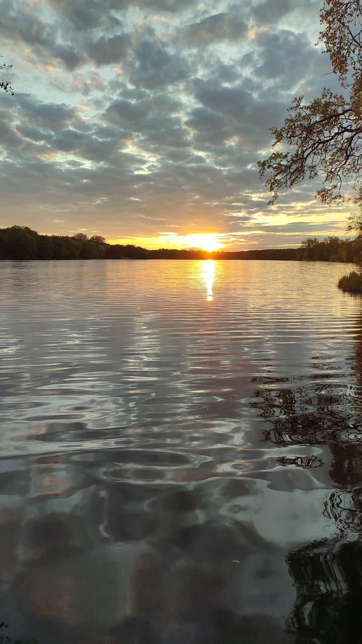 Rusałka Lake | Remote Work & Family Stay | Parking - ポズナン