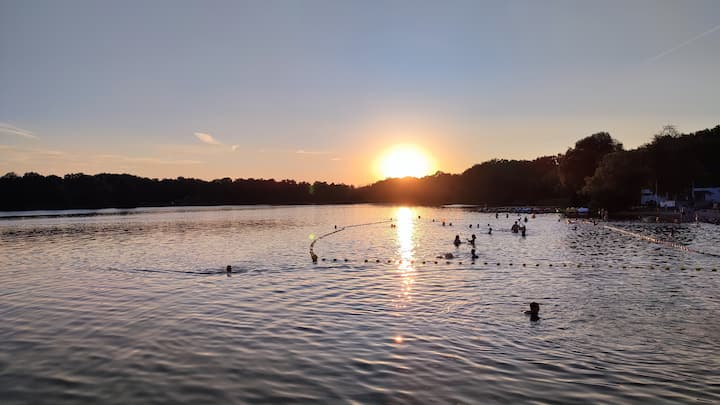 By Rusałka Lake | Free Parking | Family-friendly - Poznań
