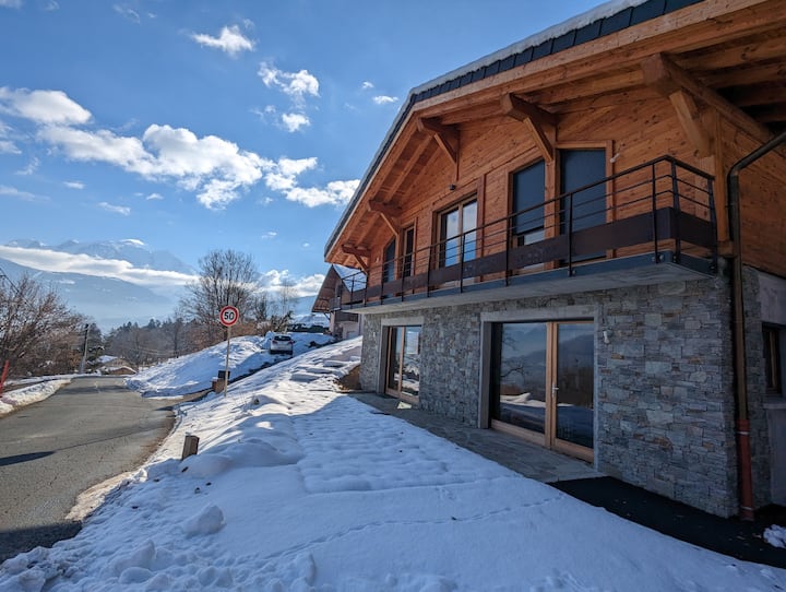L'horizon Blanc - Appartement Mont-blanc - Sallanches