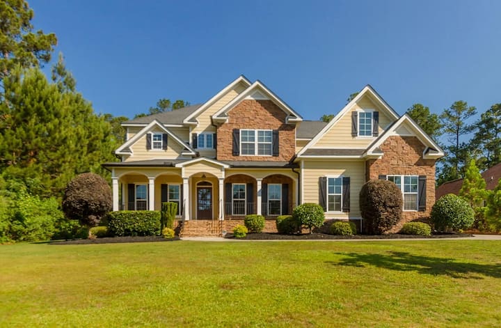 Masters Golf Dream Vacation Home - Augusta, GA