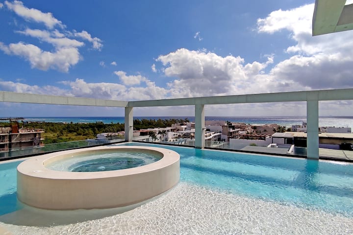 Beautiful 2 Story Loft Near The Beach - Playa del Carmen