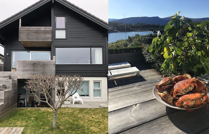 Seaside Home Near ÅLesund With Beautiful Views - Alesund