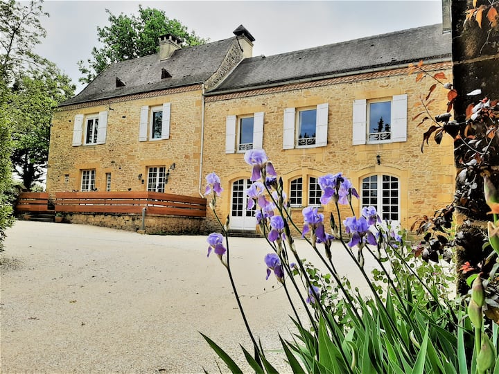 Manoir Du Petit Meysset 14 Personnes Spa/piscine - Sarlat-la-Canéda
