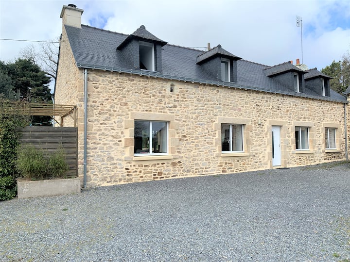 Maison Familiale, Campagne&mer - La Roche-Bernard