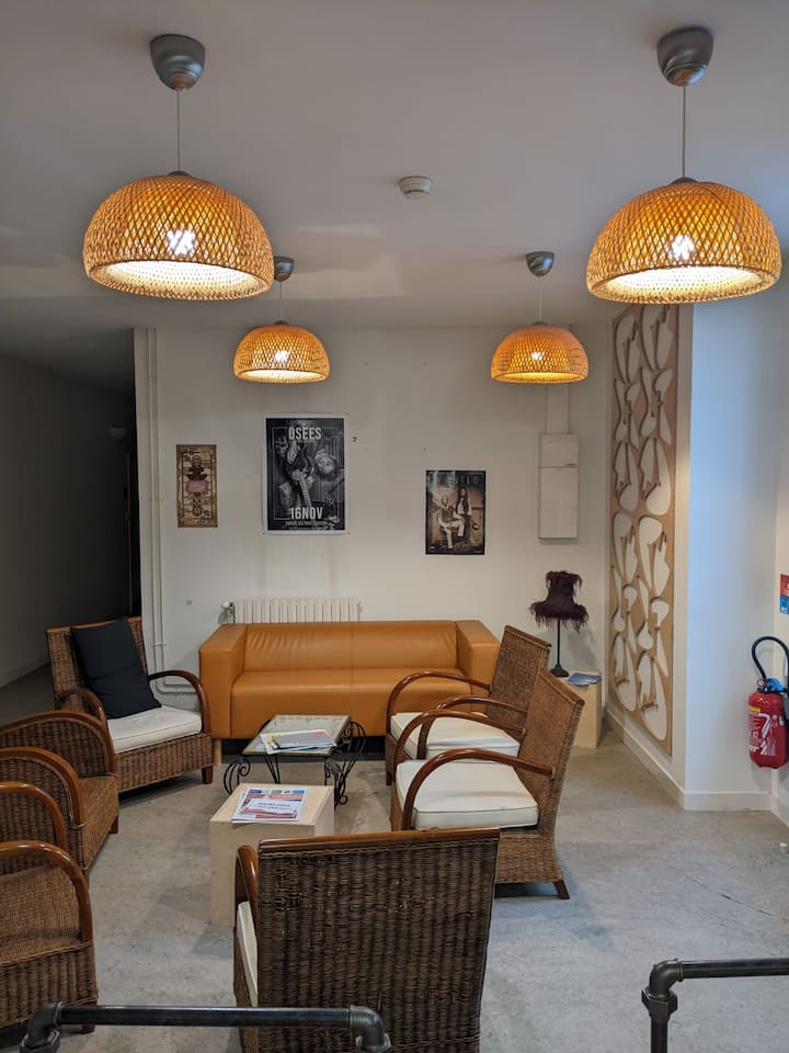 Studio Privé Proche Du Centre-ville - Cherbourg-Octeville