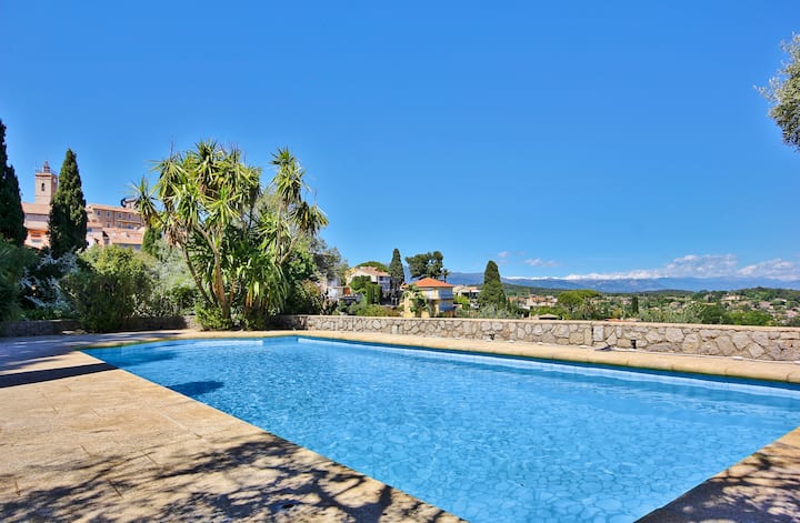 Best Village Location. Sea Views, Beautiful Garden - Cannes
