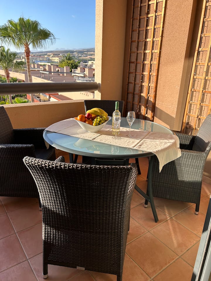 Ocean View+ Terrace+3pools (1 Heated) 2bedroom+2wc - Adeje