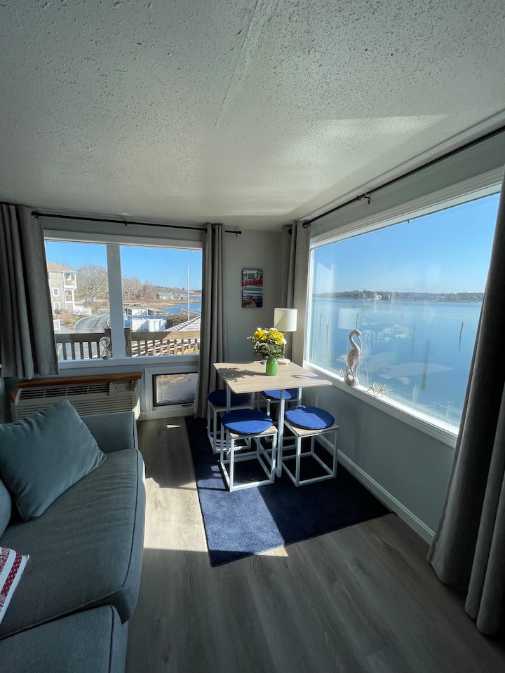 Waterfront Bass River Jolly Captain - Seagull Beach, MA