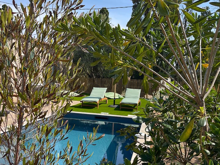 La Villa Claude - 6 Personnes Avec Piscine Privée - Calvi