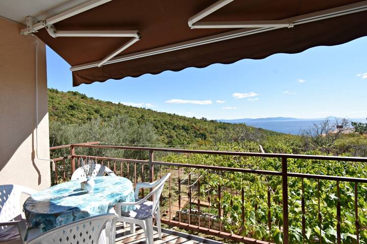 Two Bedroom Apartment Liv - Rabac