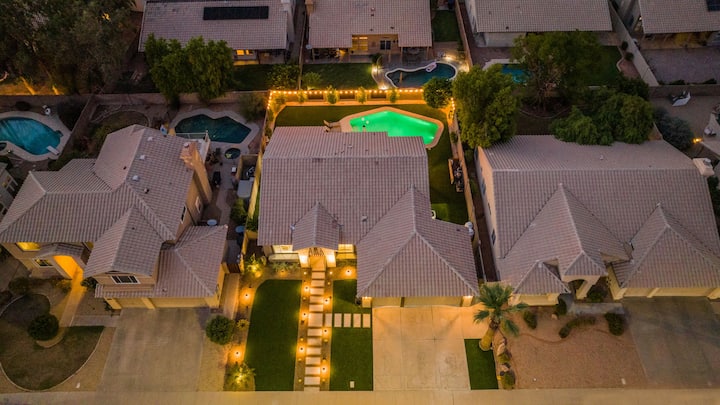 Palm House-heated Pool-old Town - Chandler