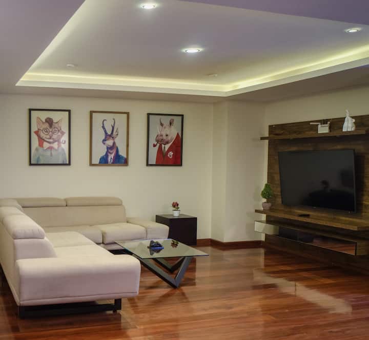 Grandioso Y Amplio Alojamiento En Rbba-garage Free - 