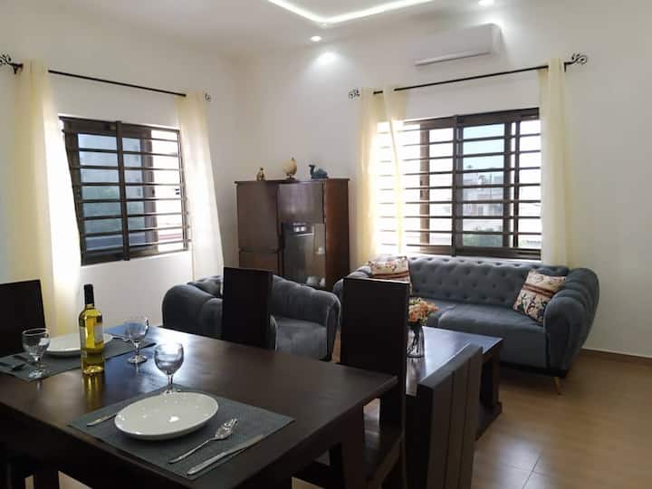 Appartement 1, Résidence Des Amazones, Fidjrossè - Cotonou