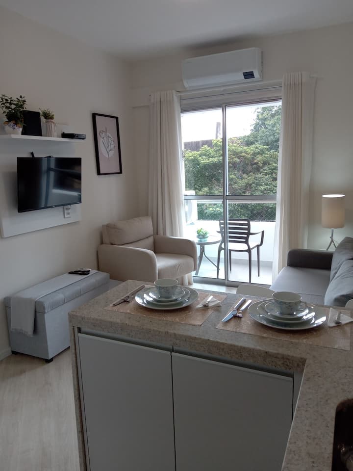 Apto Inteiro/confortável Ginasio Ibirapuera - São Paulo