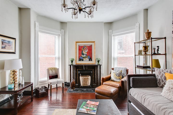 Chic Flat On Central Park - Louisville, KY