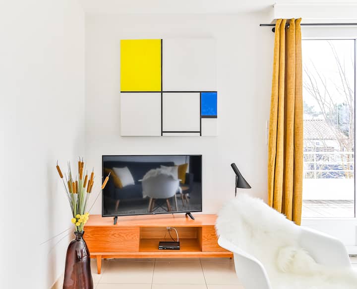 Villa Lumineuse à 600 M De La Plage Classée 3 * - Brem-sur-Mer