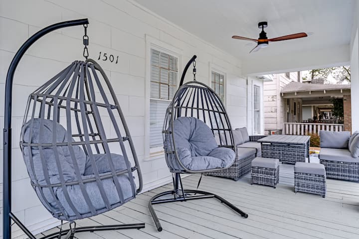 1cute Renovated 1 Bd In Fairmount/ Apt 2. 1st Fl - Fort Worth, TX