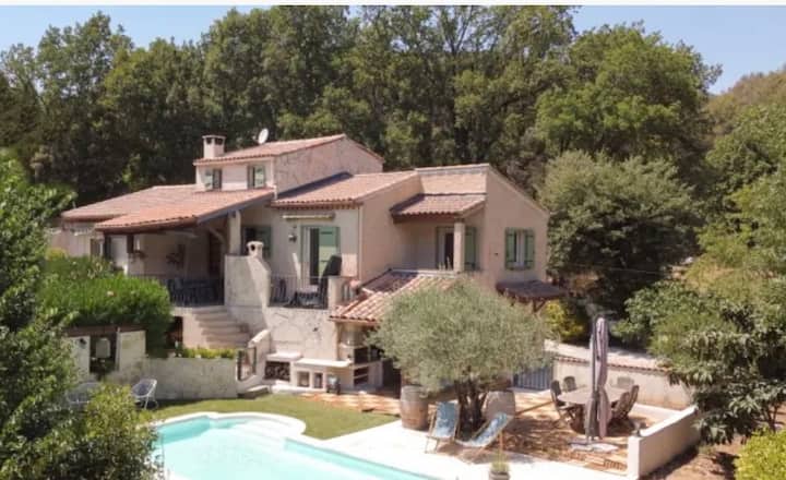 Maison Provençale "La Pitchounette" - Saint-Zacharie