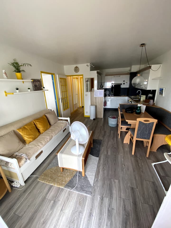 Logement Cosy, Situé Entre Ciel Et Mer - Vence