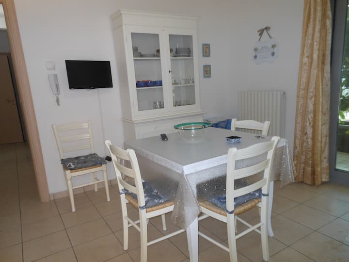 Trilocale A 50mt Dal Mare - Alba Adriatica