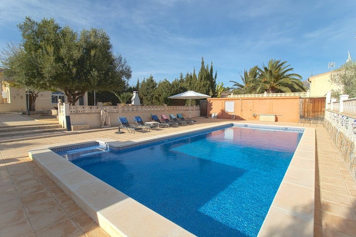 Villa Reyets 4 Bed 3 Bath Private Pool - El Campello