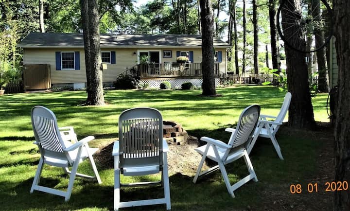 Happy Ours-fire Pit, Bikes, Close To Beach! - Chincoteague, VA