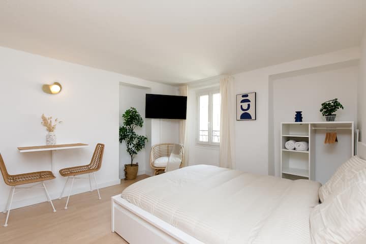 Studio Meynadier 8 : Palais 3 Min • Ac • Wifi - Cannes