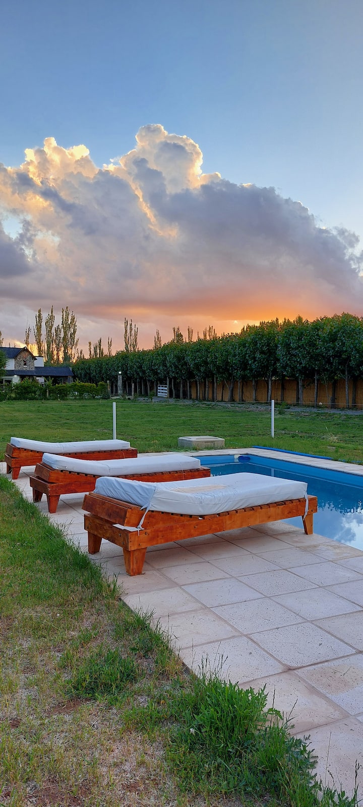 Cabaña Contemporánea - Malargüe