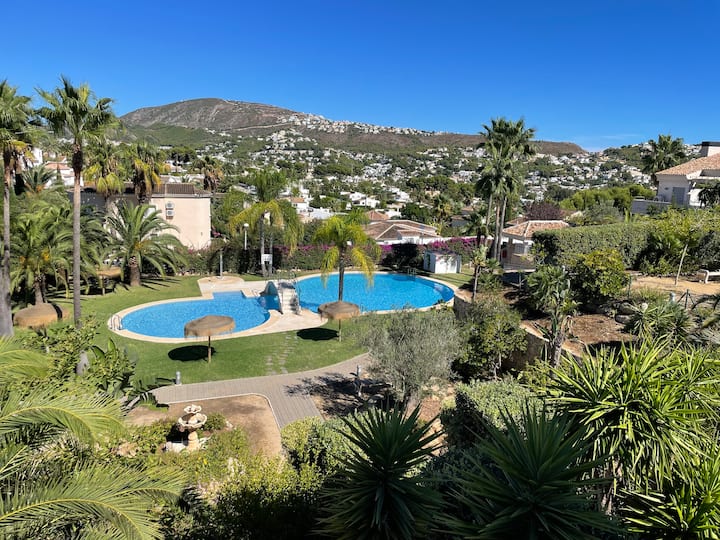 Prachtige Vakantiewoning Met Eigen Padelterrein! - Moraira