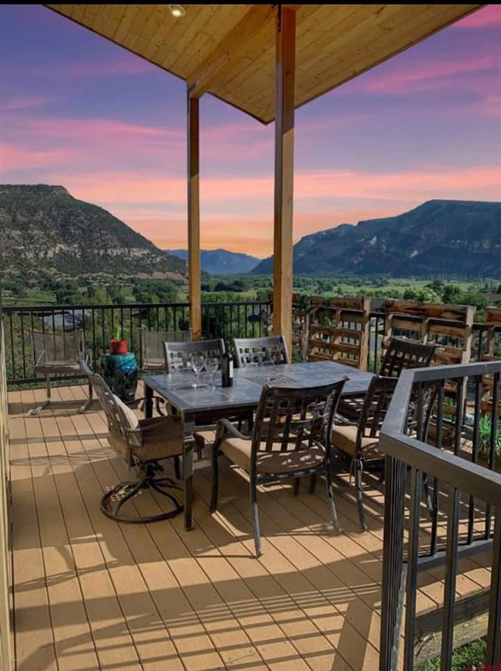 5bd Mtn Oasis W/views, 5min To Downtown - Durango, CO
