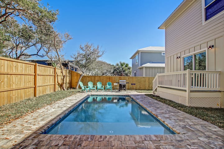 Pooll | Sunshine Way | Steps To Sand | 1 Pet - St. Augustine, FL