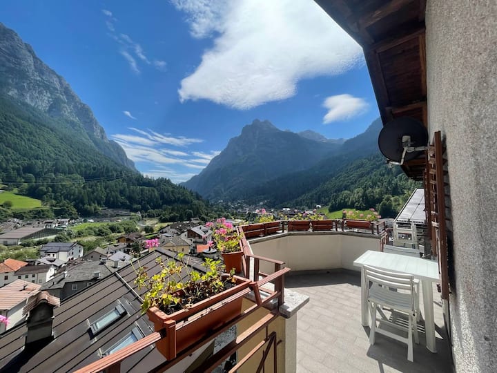 Appartamento Con Vista - Caprile
