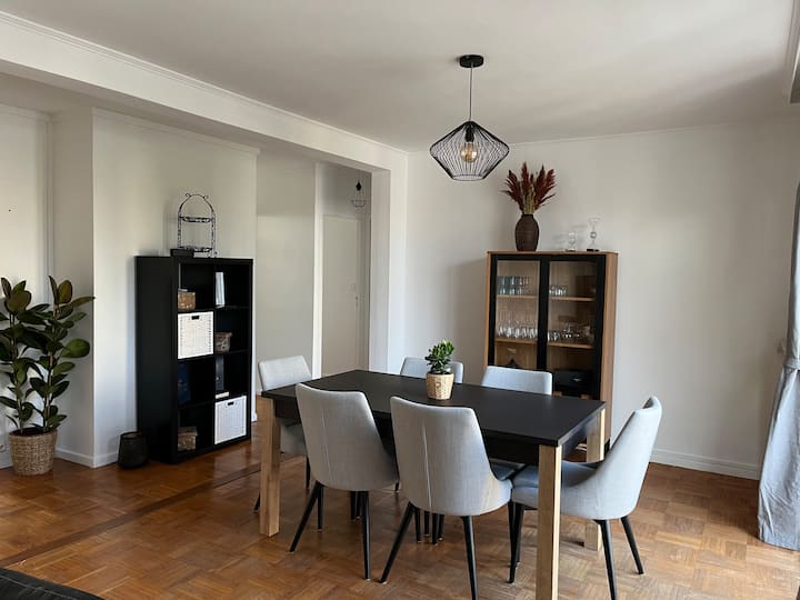 Lumineux,4-5pax, Vue Cathédrale - Reims