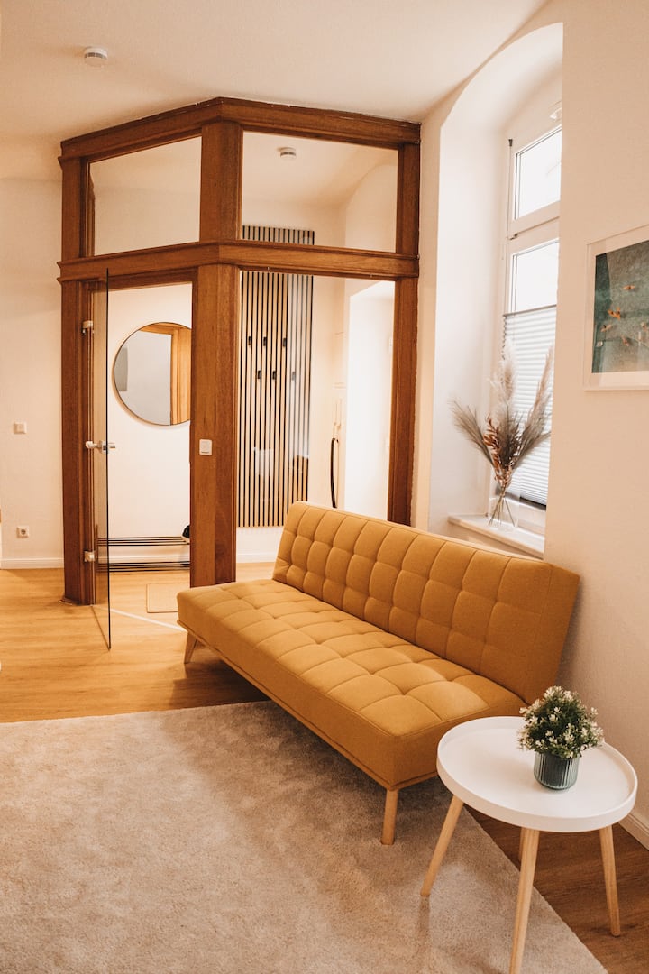 Studio Apartment Im Zentrum | Parkplatz | Netflix - Magdeburg