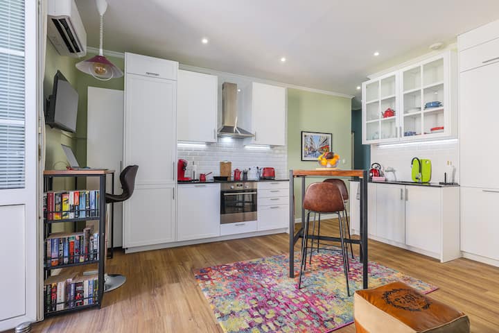 Nice's Fabulous Place Du Pin Avec Ac, Balcon - Nizza