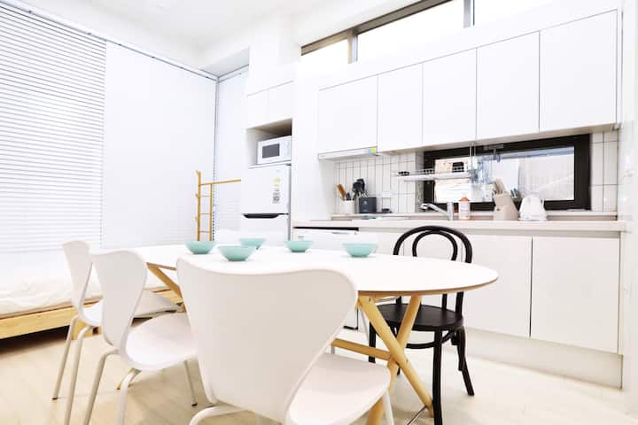 [Max 10ppl]myeongdong Stn. Cozy & Spacious Loft - Séoul