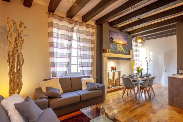 Appartement T3 65 M2-centre Historique-3 Etoiles - Sarlat-la-Canéda