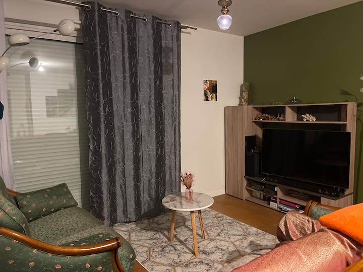 Chambre Rdc Et Espace Privé - Rennes