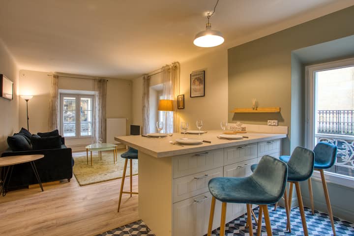 Appartement T3 60 M2-centre Historique-3 Etoiles - Sarlat-la-Canéda