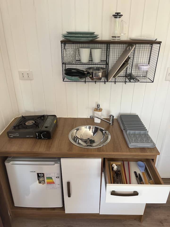 21 Cabaña Modular Privada - San Pedro de Atacama