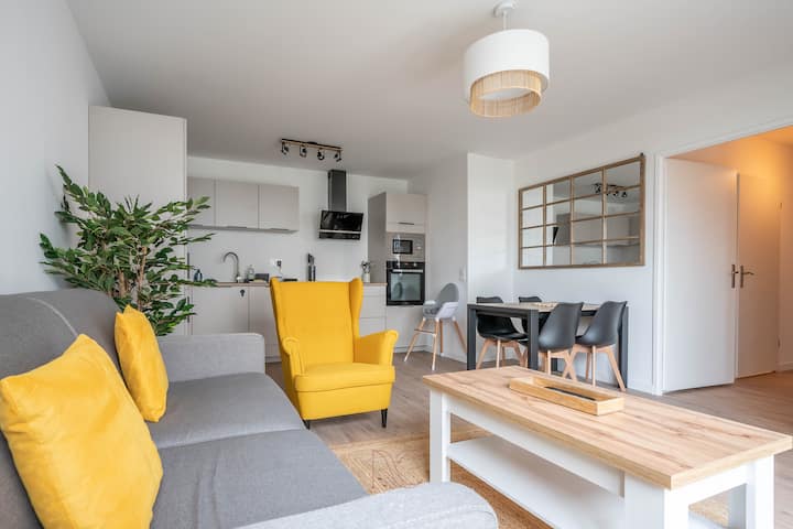 *Disneyland-paris*4pers, Netflix, Parking, Wifi - 