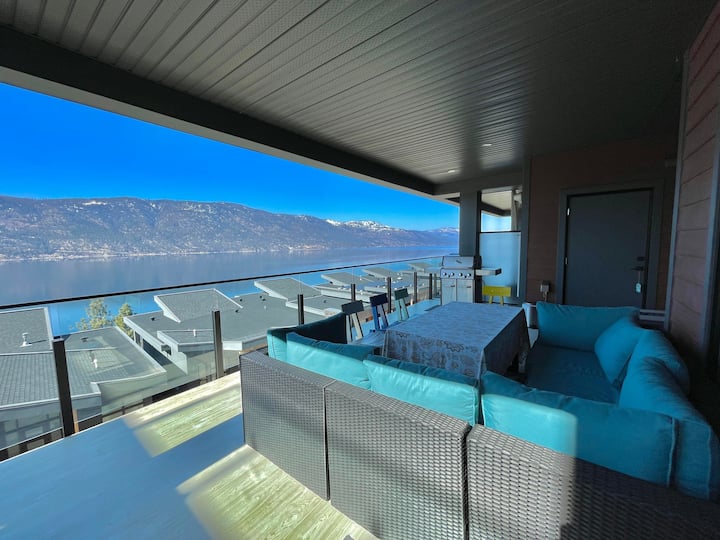 Lake View - Mckinley Beach Condo - Lake Country