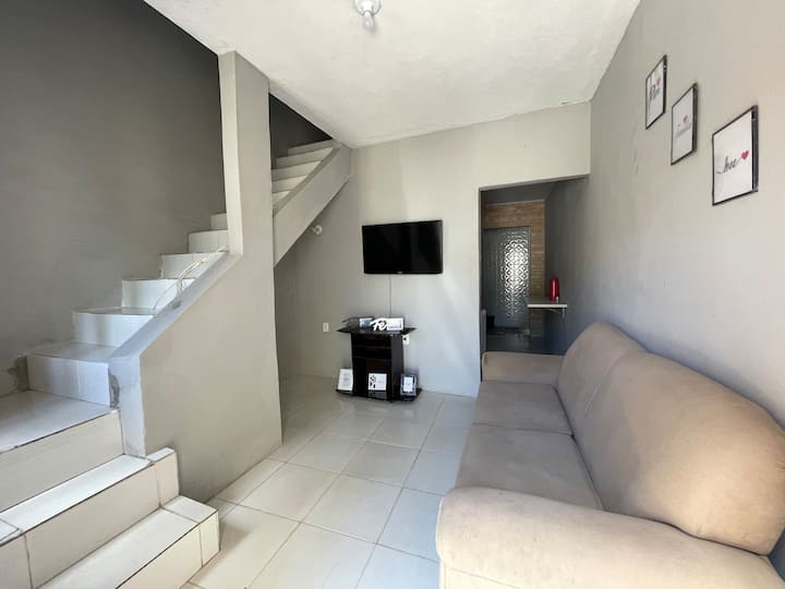 Casa 1 Km Da Orla Da Atalaia - Aracaju