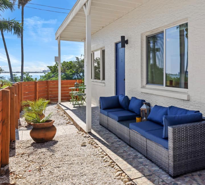 Spacious, Private Bungalow - Gorgeous Water Views - Clearwater, FL