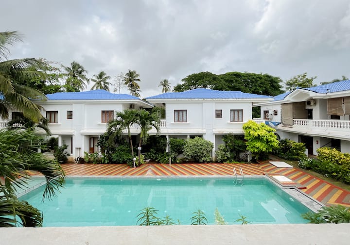 3 Bedroom Villa In Candolim Near The Beach, Goa-7 - Goa