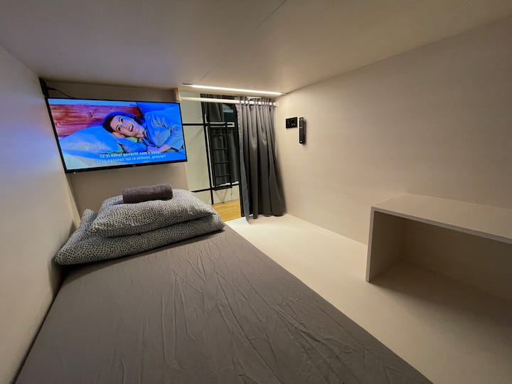 Sleep&go Big Cabin Tv Single Use - Ljubljana