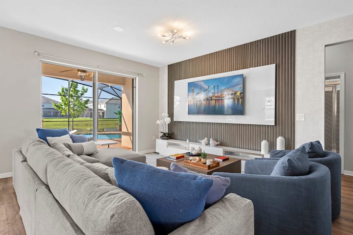 Fantastic 8bd, Themed, Lake View - Kissimmee, FL