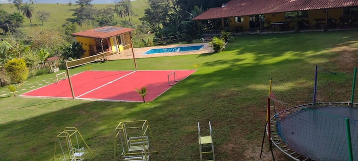 Lindo Sitio Do Tucano - Santa Bárbara, Brasil
