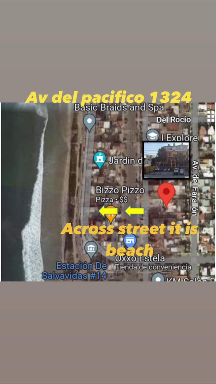 2br 1st,2nd,3rd Fl At The Beach Free Parking - Tijuana Beach