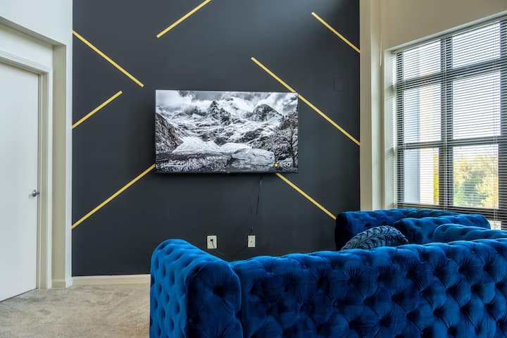 Posh Penthouse•long Bridge Park•gym•near Dc/metro - Arlington, VA